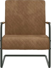 vidaXL Konzolová židle samet [325728] Barva: Černá