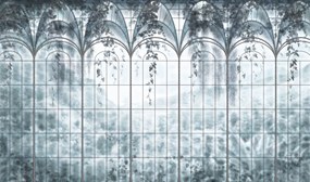 Luxusní vliesová fototapeta na zeď, Zimní zahrada, Z77572, Savana, Zambaiti Parati
