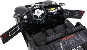 Elektrické autíčko Ford GT černé