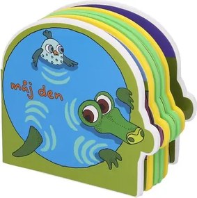 Mini Mani Krokodýl / Interaktivní hračka / pěna a plast / kniha s apli