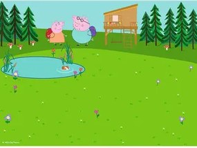 Trefl Primo - Puzzle - Magnetická sada prasátko Pepina / 9 dílků / 12