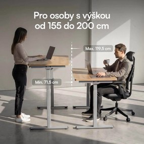 Výškově nastavitelný stůl Liftor Entry, , polohovatelný stůl