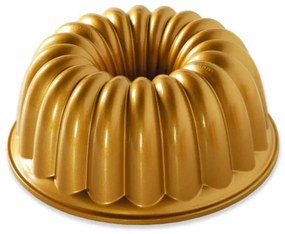 Nordic Ware Forma na bábovku Elegant 2300 ml zlatá