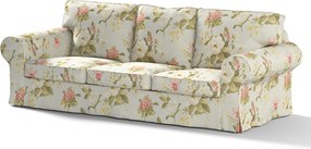 Potah na pohovku IKEA Ektorp 3-místná rozkládací, NOVÝ MODEL 2013 barva vícebarevná látka vzorované
