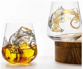 Dekorant Dárkový set na whisky a rum Dragon 1+2