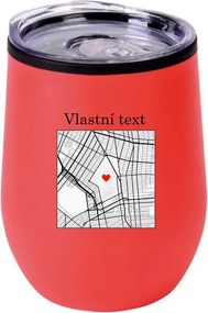 Personalizovaný termohrnek "BOWL" s mapou