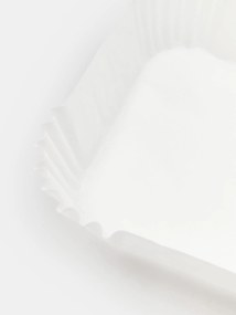 Sinsay - Papírové formy do air fryeru 100 pack - bílá