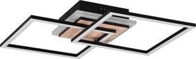 XXXLutz STROPNÍ LED SVÍTIDLO, 57,5/35,5/8 cm - Stropní svítidla - 007694146201