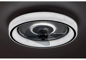 Rabalux 71009 - LED Stmívatelný stropní ventilátor HORACIO LED/67W/230V + DO