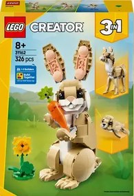 LEGO® Creator 3 v 1 31162 Roztomilý králíček / Počet dílků: 326 / od 8
