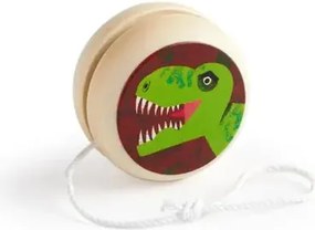 Mudpuppy Dřevěné jojo T. rex / od 6 let