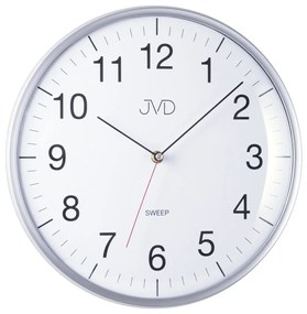 Netikajcí analogové tiché nástěnné hodiny JVD HA16.1