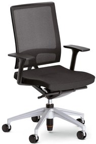 SEDUS - Otočná židle OPEN MIND - s čalouněným sedákem