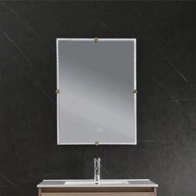 Tutumi Rea, LED zrcadlo 60x80 cm, BL808, HOM-06914