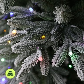 Smrk Zasněžený 290 LED 150 cm