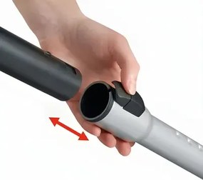 Severin BC 7030 černá / Sáčkový vysavač / 750W / 2 l