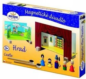 Detoa Dětské divadlo magnetické - Hrad