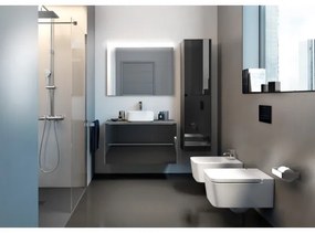 Roca A346537000 - Závěsné WC INSPIRA keramika/bílá