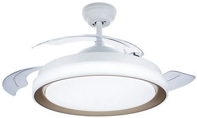 Philips 8719514408531 Bliss stropní svítidlo s ventilátorem LED D510mm 35W/4500lm 2700-4000-5500K zlatá, dálkové ovládání Ventilátory