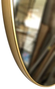 LOFTIKA Kulaté zrcadlo TINA 80cm zlaté
