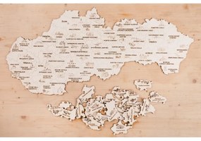 PDK5 Puzzle v dřevěné krabičce - Slovensko - Nejkrásnější místa