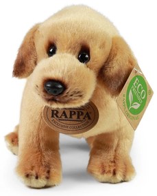 Rappa Plyšový labrador stojící 20 cm ECO-FRIENDLY