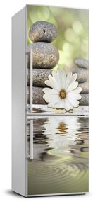 Wallmuralia Nálepka fototapeta na ledničku Květina 60x180 cm