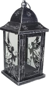 Lucerna kovová K1999-19 - 32 cm