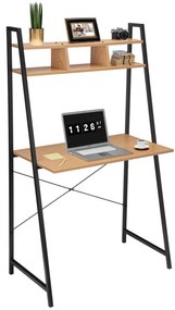 Kancelářský stůl ARVIKA Modern Pine