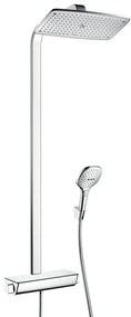 Hansgrohe Raindance E, Showerpipe 360 ​​1jet s termostatem, chromová, HAN-27112000
