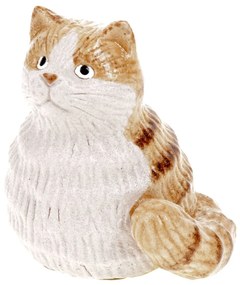 Kočka KEK8157, keramická dekorace