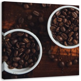 Obraz na plátně Šálek na kávu - 30x30 cm