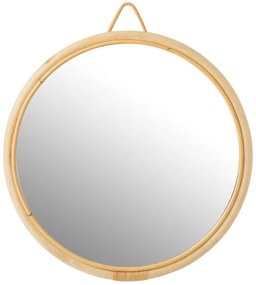 OnaDnes -20% Kulaté závěsné zrcadlo J-line Wadeno 70 cm