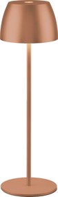 Livarno® Aku stolní LED lampa Stockholm, 42 cm (bronzová)
