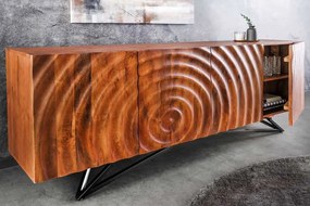 Designová komoda z masivu Zen Mango 177cm