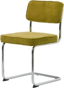 Unique-Furniture RUPERT jídelní židle unique furniture zelená látka 37285104