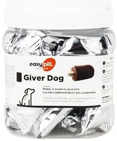 Vetinnov Manufacturing SAS Easypill Giver Dog 400g /průhledná dóza