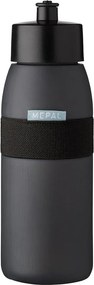 Černá plastová lahev 500 ml Ellipse – Mepal