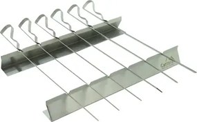 Cattara Grilovací sada na špízy 43 cm 6 ks / Grilovací sada na špízy /