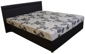 Manželská postel 160 cm Carmella (s pružinovou matrací). 1060975