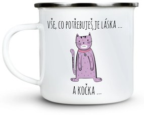 Ahome Plecháček Láska a kočka 300 ml