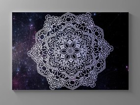 Obraz vesmírná mandala Rozměr: 100 x 65 cm