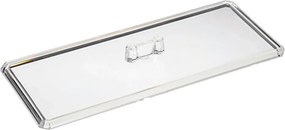 5Five® Průhledný box s víkem Selena, 3 přihrádky, 22,8 x 9,5 x 8,3 cm