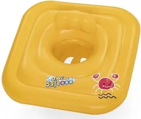 Bestway Nafukovací baby sedačka s opěrkou - 76x76cm