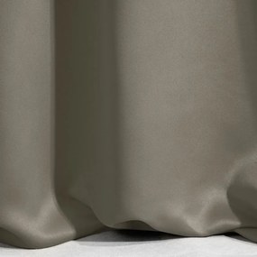 Kapučínový zatemňovací závěs na pásce PARISA 135x270 cm