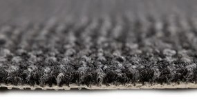 Koberce Breno Metrážový koberec DYNAMIC 79, šíře role 400 cm, Černá