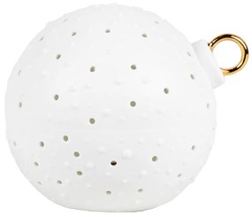 Räder Porcelánová LED světelná koule DOTS