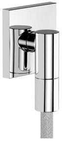 Hansgrohe FixFit Fine E - Nástěnné kolínko, chrom 28883000
