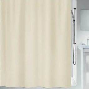 Spirella MAYA béžová / Sprchový závěs / 120 x 200 cm / polyester