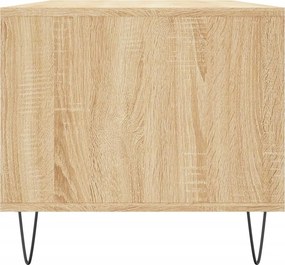 vidaXL Konferenční stolek 90x49x45 cm kompozitní dřevo [831023] Barva: dub sonoma